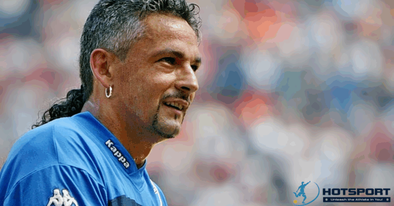 Roberto Baggio: The Legend of Italian Football - HotSport